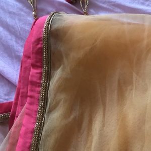 Dresses | Designer Bollywood Lehenga Choli Off Shoulder | Poshmark